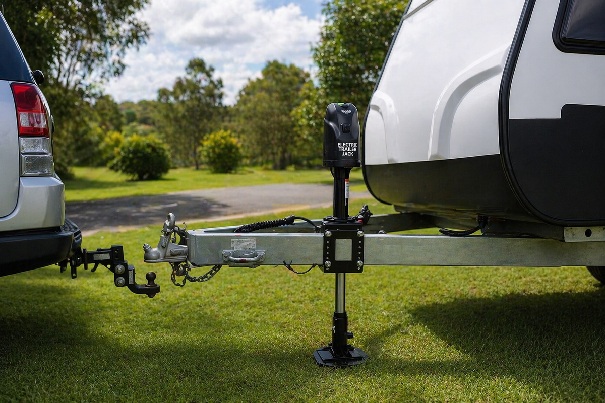 Trailer Jacks Australia | Electric & Heavy Duty Caravan Trailer Jacks ...