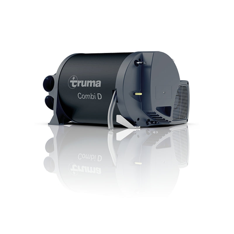 Truma Combi D6 Diesel Heater and Hotwater System Kit with Cream Cowl ...